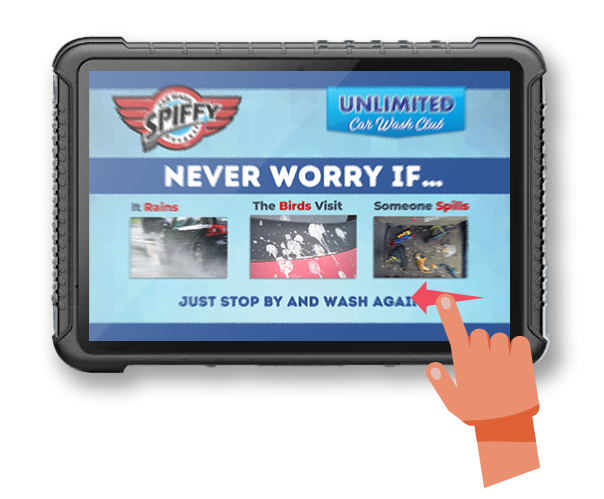 Home Page Launch – Ignite Wash